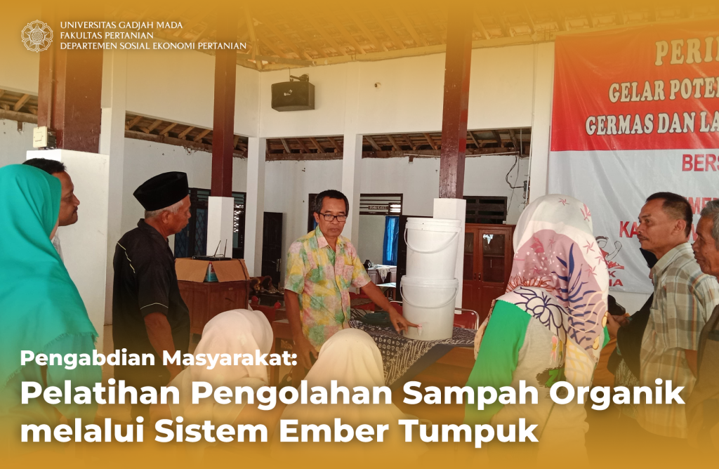 Memberdayakan Masyarakat dengan Pelatihan Pengolahan Sampah Organik ...