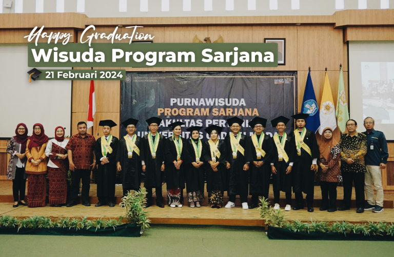 Wisuda Program Sarjana Periode II 2024: Merayakan Prestasi dan Harapan – sosek.faperta.ugm.ac.id