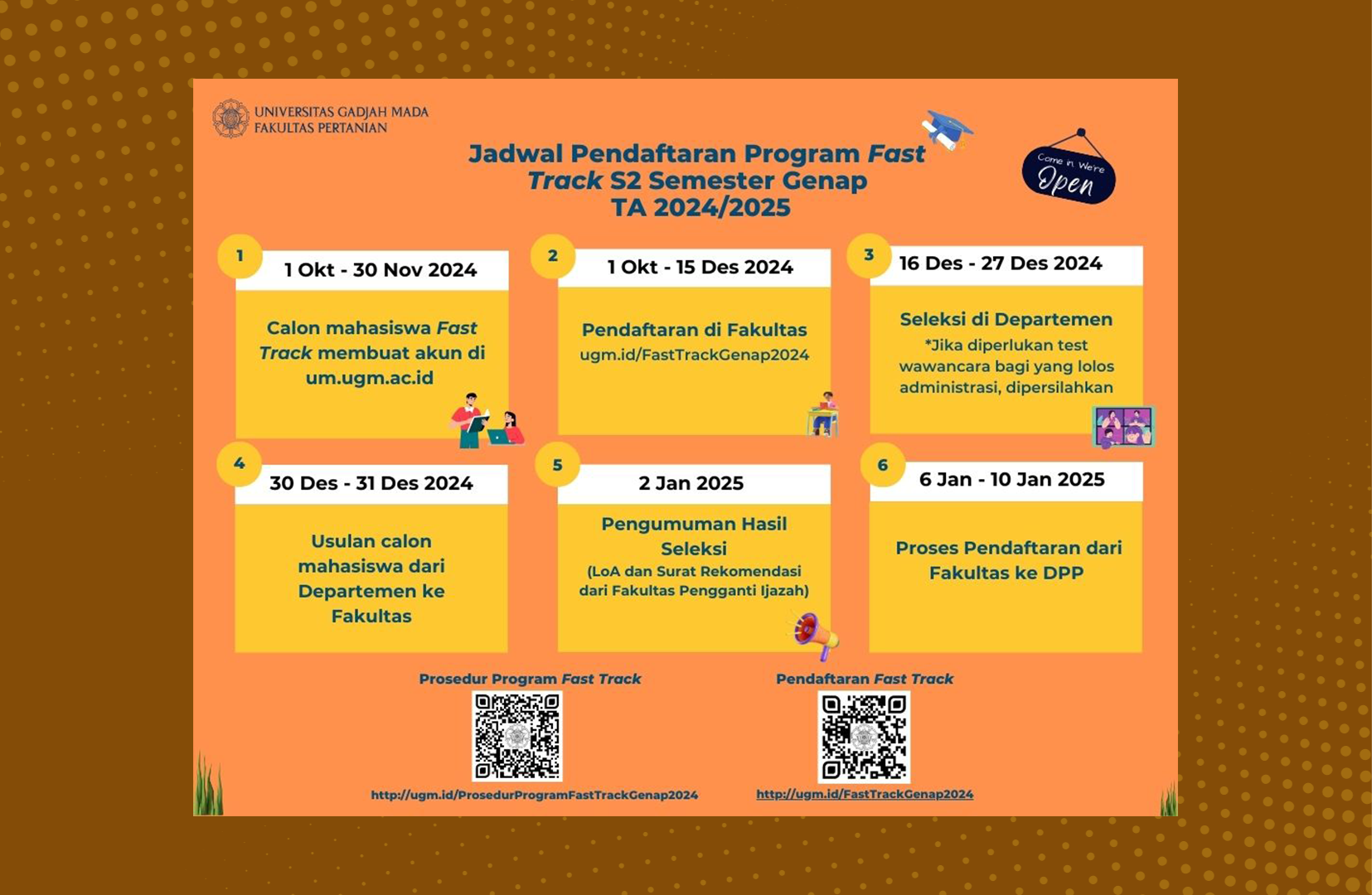Pendaftaran Program Fast Track Semester Genap T.A. 2024/2025 – sosek ...