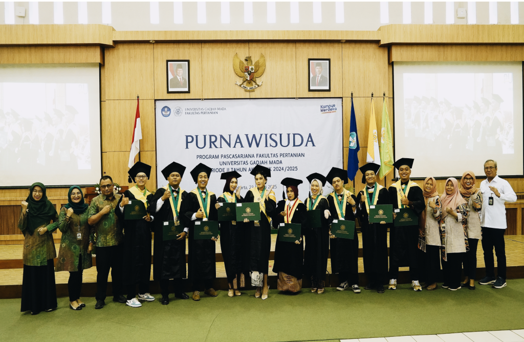 UGM Postgraduate Graduation Ceremony for Academic Year 2024/2025 Period ...