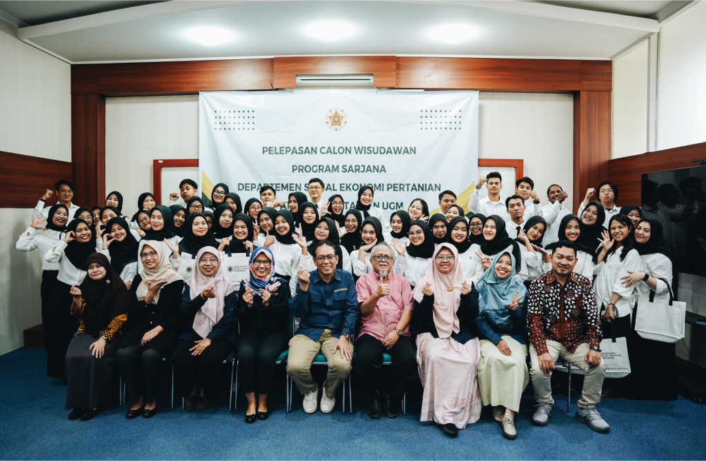 UGM Department of Agricultural Socio-Economics Holds Release Ceremony ...